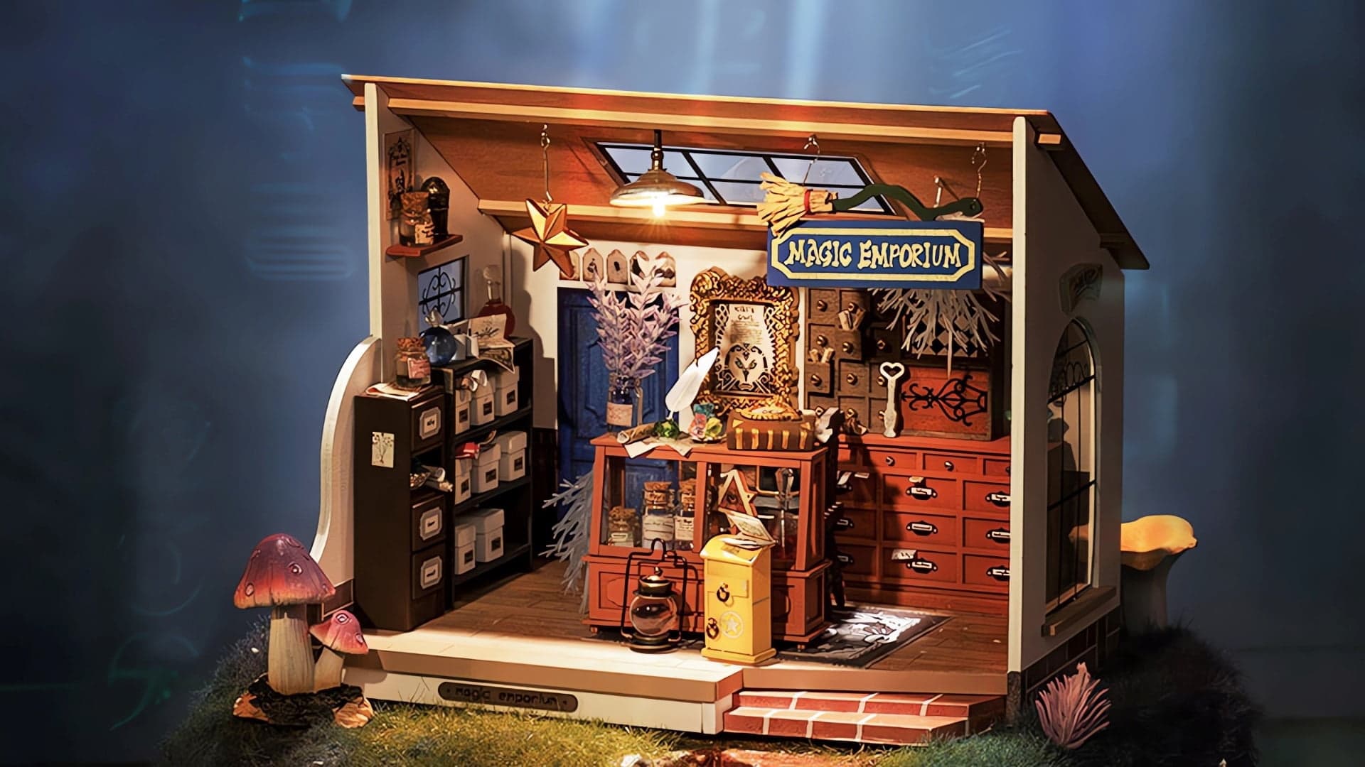 Kiki's Magic Emporium DG155 - Rolife