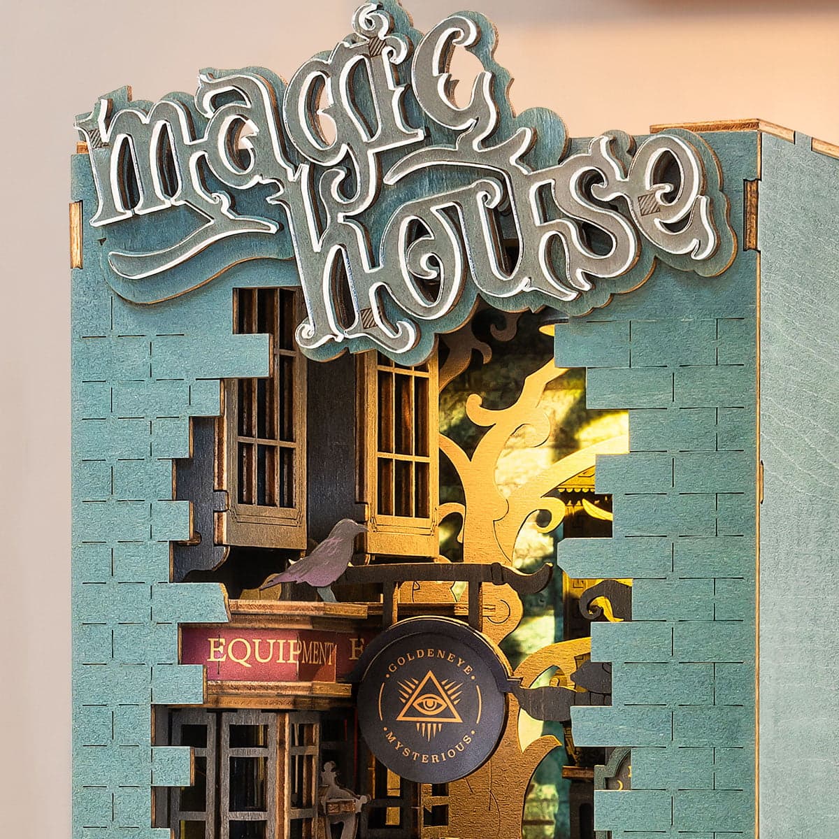Rolife Magic House Building Block – MoreFun