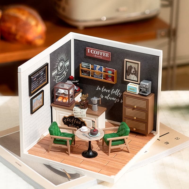 Cafe: A Dreamy Place in Modern Life - Rolife